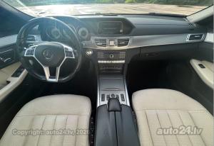 Black Mercedes-Benz E-Class 2015 in Tallinn, with an engine capacity of 4.70 L and mileage of 294 thousand km for 14900 €, photo 15 on AUTOMOTO.COM.LV