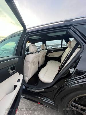 Black Mercedes-Benz E-Class 2015 in Tallinn, with an engine capacity of 4.70 L and mileage of 294 thousand km for 14900 €, photo 17 on AUTOMOTO.COM.LV