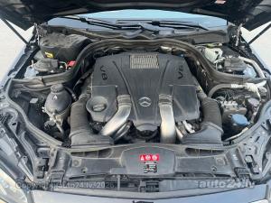 Black Mercedes-Benz E-Class 2015 in Tallinn, with an engine capacity of 4.70 L and mileage of 294 thousand km for 14900 €, photo 18 on AUTOMOTO.COM.LV