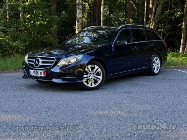 Melns Mercedes-Benz E-Class 2015 Tallina, ar dzinēja tilpumu 2.10 L un nobraukumu 279 tūkst. km par 9990 €, foto 1 vietnē AUTOMOTO.COM.LV