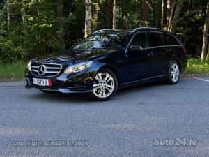 Melns Mercedes-Benz E-Class 2015 Tallina, ar dzinēja tilpumu 2.10 L un nobraukumu 279 tūkst. km par 9990 €, foto  vietnē AUTOMOTO.COM.LV