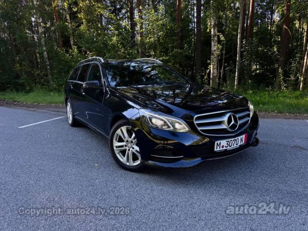 Melns Mercedes-Benz E-Class 2015 Tallina, ar dzinēja tilpumu 2.10 L un nobraukumu 279 tūkst. km par 9990 €, foto 3 vietnē AUTOMOTO.COM.LV
