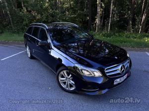 Black Mercedes-Benz E-Class 2015 in Tallinn, with an engine capacity of 2.10 L and mileage of 279 thousand km for 9990 €, photo 6 on AUTOMOTO.COM.LV