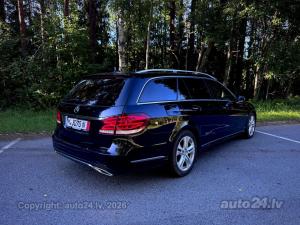 Black Mercedes-Benz E-Class 2015 in Tallinn, with an engine capacity of 2.10 L and mileage of 279 thousand km for 9990 €, photo 9 on AUTOMOTO.COM.LV