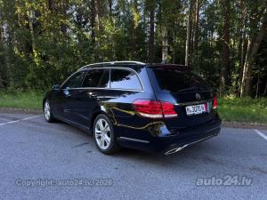 Black Mercedes-Benz E-Class 2015 in Tallinn, with an engine capacity of 2.10 L and mileage of 279 thousand km for 9990 €, photo 10 on AUTOMOTO.COM.LV