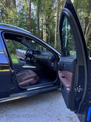 Black Mercedes-Benz E-Class 2015 in Tallinn, with an engine capacity of 2.10 L and mileage of 279 thousand km for 9990 €, photo 13 on AUTOMOTO.COM.LV