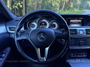 Black Mercedes-Benz E-Class 2015 in Tallinn, with an engine capacity of 2.10 L and mileage of 279 thousand km for 9990 €, photo 19 on AUTOMOTO.COM.LV