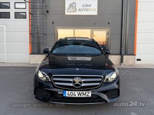 Melns Mercedes-Benz E-Class 2016 Kuresāre, ar dzinēja tilpumu 2.00 L un nobraukumu 283 tūkst. km par 20500 €, foto  vietnē AUTOMOTO.COM.LV