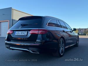 Melns Mercedes-Benz E-Class 2016 Kuresāre, ar dzinēja tilpumu 2.00 L un nobraukumu 283 tūkst. km par 20500 €, foto 5 vietnē AUTOMOTO.COM.LV