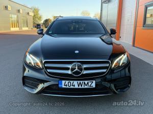 Melns Mercedes-Benz E-Class 2016 Kuresāre, ar dzinēja tilpumu 2.00 L un nobraukumu 283 tūkst. km par 20500 €, foto 7 vietnē AUTOMOTO.COM.LV