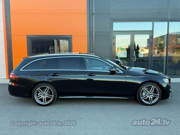 Melns Mercedes-Benz E-Class 2016 Kuresāre, ar dzinēja tilpumu 2.00 L un nobraukumu 283 tūkst. km par 20500 €, foto 8 vietnē AUTOMOTO.COM.LV