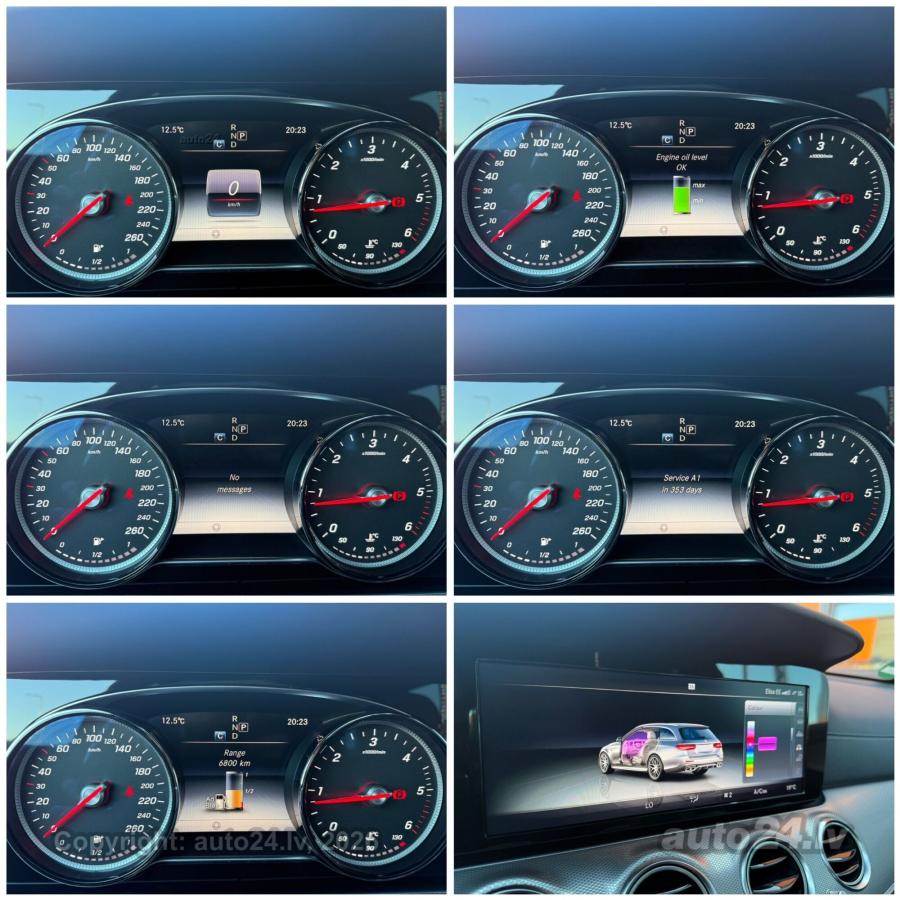 Melns Mercedes-Benz E-Class 2016 Kuresāre, ar dzinēja tilpumu 2.00 L un nobraukumu 283 tūkst. km par 20500 €, foto 25 vietnē AUTOMOTO.COM.LV