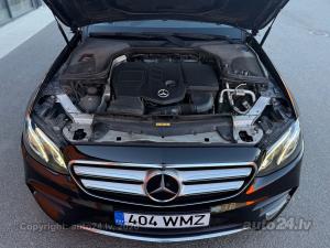 Melns Mercedes-Benz E-Class 2016 Kuresāre, ar dzinēja tilpumu 2.00 L un nobraukumu 283 tūkst. km par 20500 €, foto 29 vietnē AUTOMOTO.COM.LV