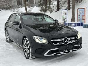 Melns Mercedes-Benz E-Class 2017 Kauņa, ar dzinēja tilpumu 1.95 L un nobraukumu 267 tūkst. km par 17950 €, foto 5 vietnē AUTOMOTO.COM.LV