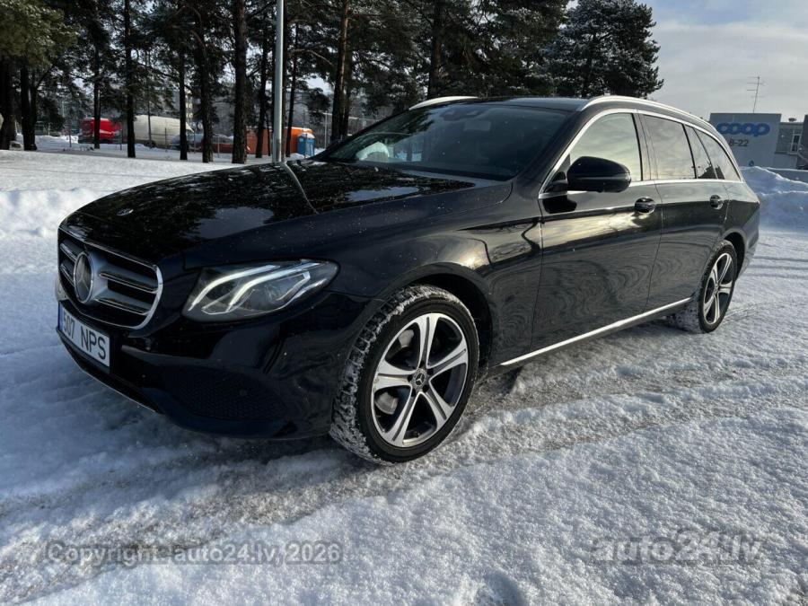 Melns Mercedes-Benz E-Class 2017 Tallina, ar dzinēja tilpumu 2.00 L un nobraukumu 175 tūkst. km par 18900 €, foto 1 vietnē AUTOMOTO.COM.LV