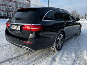 Black Mercedes-Benz E-Class 2017 in Tallinn, with an engine capacity of 2.00 L and mileage of 175 thousand km for 18900 €, photo 4 on AUTOMOTO.COM.LV