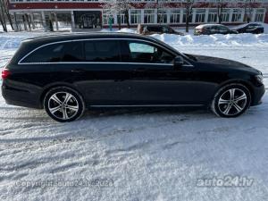 Black Mercedes-Benz E-Class 2017 in Tallinn, with an engine capacity of 2.00 L and mileage of 175 thousand km for 18900 €, photo 6 on AUTOMOTO.COM.LV