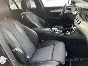 Black Mercedes-Benz E-Class 2017 in Tallinn, with an engine capacity of 2.00 L and mileage of 175 thousand km for 18900 €, photo 10 on AUTOMOTO.COM.LV