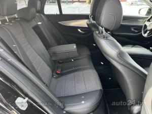 Black Mercedes-Benz E-Class 2017 in Tallinn, with an engine capacity of 2.00 L and mileage of 175 thousand km for 18900 €, photo 12 on AUTOMOTO.COM.LV