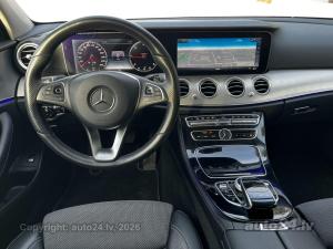 Black Mercedes-Benz E-Class 2017 in Tallinn, with an engine capacity of 2.00 L and mileage of 175 thousand km for 18900 €, photo 14 on AUTOMOTO.COM.LV