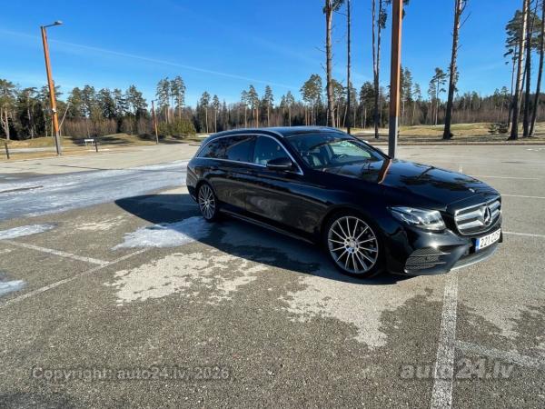 Melns Mercedes-Benz E-Class 2017 Tallina, ar dzinēja tilpumu 2.00 L un nobraukumu 191 tūkst. km par 22000 €, foto 3 vietnē AUTOMOTO.COM.LV