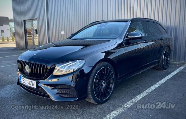 Melns Mercedes-Benz E-Class 2017 Tallina, ar dzinēja tilpumu 2.00 L un nobraukumu 197 tūkst. km par 19990 €, foto 2 vietnē AUTOMOTO.COM.LV