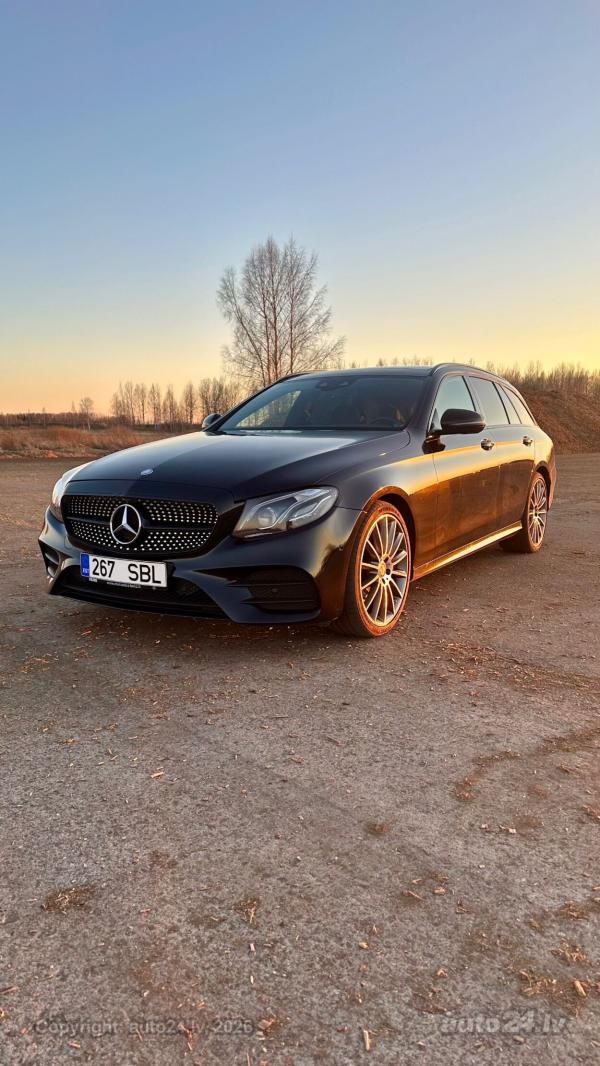 Melns Mercedes-Benz E-Class 2017 Tallina, ar dzinēja tilpumu 3.00 L un nobraukumu 248 tūkst. km par 28000 €, foto 1 vietnē AUTOMOTO.COM.LV