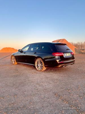 Black Mercedes-Benz E-Class 2017 in Tallinn, with an engine capacity of 3.00 L and mileage of 248 thousand km for 28000 €, photo 2 on AUTOMOTO.COM.LV