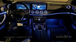 Black Mercedes-Benz E-Class 2017 in Tallinn, with an engine capacity of 3.00 L and mileage of 248 thousand km for 28000 €, photo 15 on AUTOMOTO.COM.LV