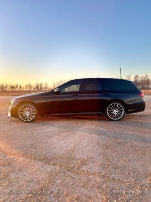 Black Mercedes-Benz E-Class 2017 in Tallinn, with an engine capacity of 3.00 L and mileage of 248 thousand km for 28000 €, photo 20 on AUTOMOTO.COM.LV
