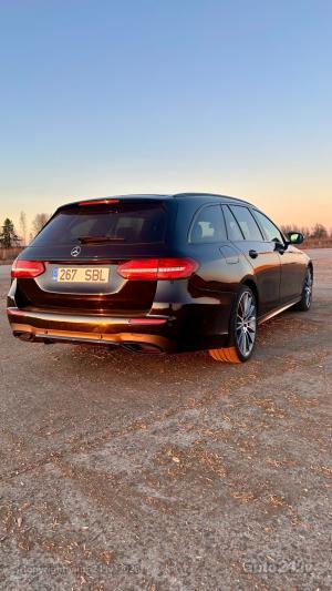 Black Mercedes-Benz E-Class 2017 in Tallinn, with an engine capacity of 3.00 L and mileage of 248 thousand km for 28000 €, photo 22 on AUTOMOTO.COM.LV