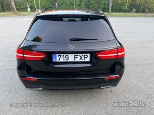 Melns Mercedes-Benz E-Class 2017 Tallina, ar dzinēja tilpumu 2.00 L un nobraukumu 296 tūkst. km par 19500 €, foto 8 vietnē AUTOMOTO.COM.LV