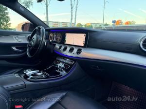 Melns Mercedes-Benz E-Class 2017 Tallina, ar dzinēja tilpumu 2.00 L un nobraukumu 296 tūkst. km par 19500 €, foto 12 vietnē AUTOMOTO.COM.LV