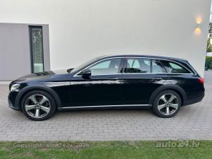 Black Mercedes-Benz E-Class 2017 in Tallinn, with an engine capacity of 2.00 L and mileage of 269 thousand km for 17000 €, photo 3 on AUTOMOTO.COM.LV