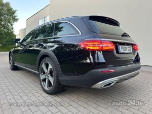 Black Mercedes-Benz E-Class 2017 in Tallinn, with an engine capacity of 2.00 L and mileage of 269 thousand km for 17000 €, photo 4 on AUTOMOTO.COM.LV