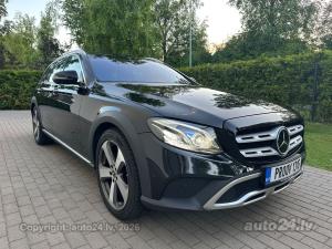 Black Mercedes-Benz E-Class 2017 in Tallinn, with an engine capacity of 2.00 L and mileage of 269 thousand km for 17000 €, photo 6 on AUTOMOTO.COM.LV