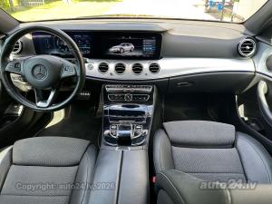 Black Mercedes-Benz E-Class 2017 in Tallinn, with an engine capacity of 2.00 L and mileage of 269 thousand km for 17000 €, photo 11 on AUTOMOTO.COM.LV