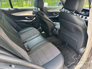 Black Mercedes-Benz E-Class 2017 in Tallinn, with an engine capacity of 2.00 L and mileage of 269 thousand km for 17000 €, photo 13 on AUTOMOTO.COM.LV
