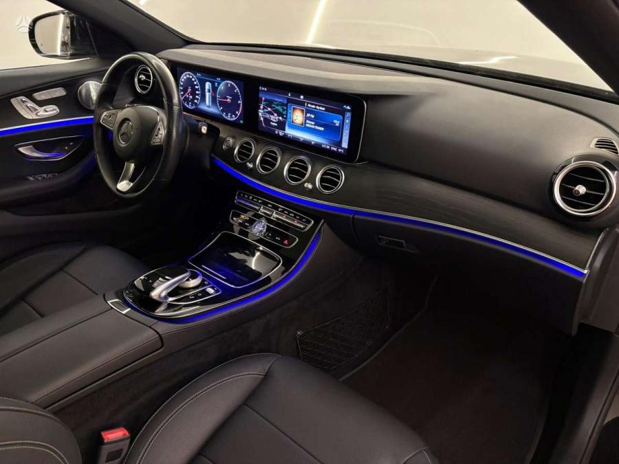 Melns Mercedes-Benz E-Class 2017 Marijampole, ar dzinēja tilpumu 1.95 L un nobraukumu 232 tūkst. km par 21650 €, foto 16 vietnē AUTOMOTO.COM.LV