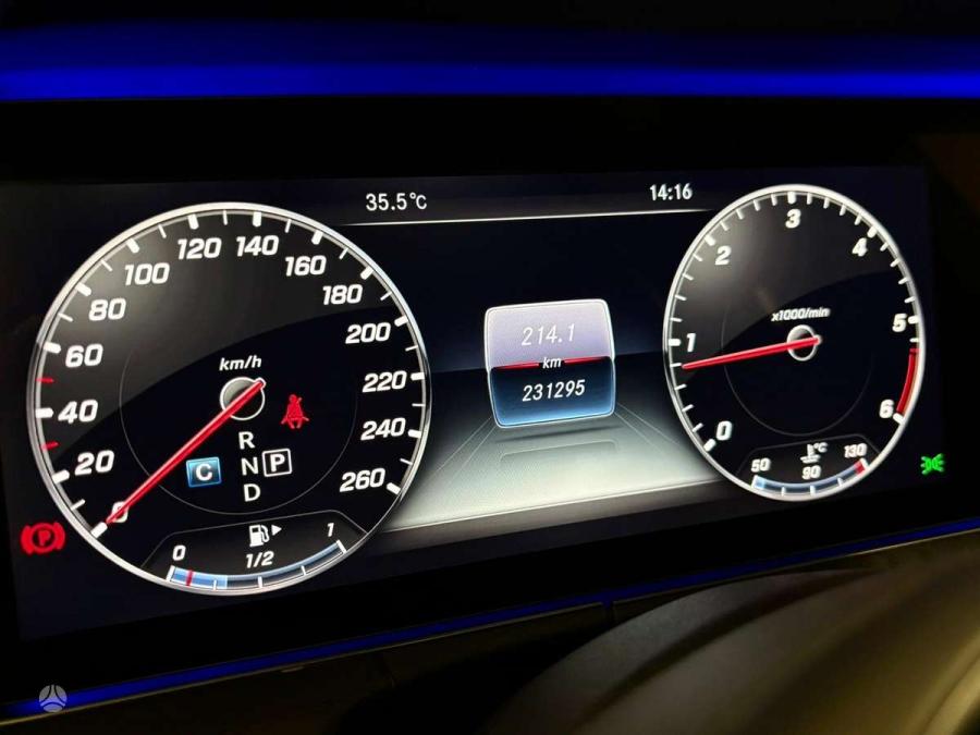 Melns Mercedes-Benz E-Class 2017 Marijampole, ar dzinēja tilpumu 1.95 L un nobraukumu 232 tūkst. km par 21650 €, foto 17 vietnē AUTOMOTO.COM.LV