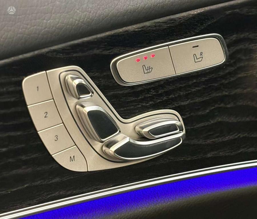 Melns Mercedes-Benz E-Class 2017 Marijampole, ar dzinēja tilpumu 1.95 L un nobraukumu 232 tūkst. km par 21650 €, foto 18 vietnē AUTOMOTO.COM.LV