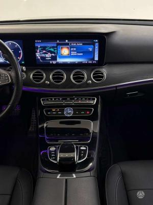 Melns Mercedes-Benz E-Class 2017 Marijampole, ar dzinēja tilpumu 1.95 L un nobraukumu 232 tūkst. km par 21650 €, foto 20 vietnē AUTOMOTO.COM.LV