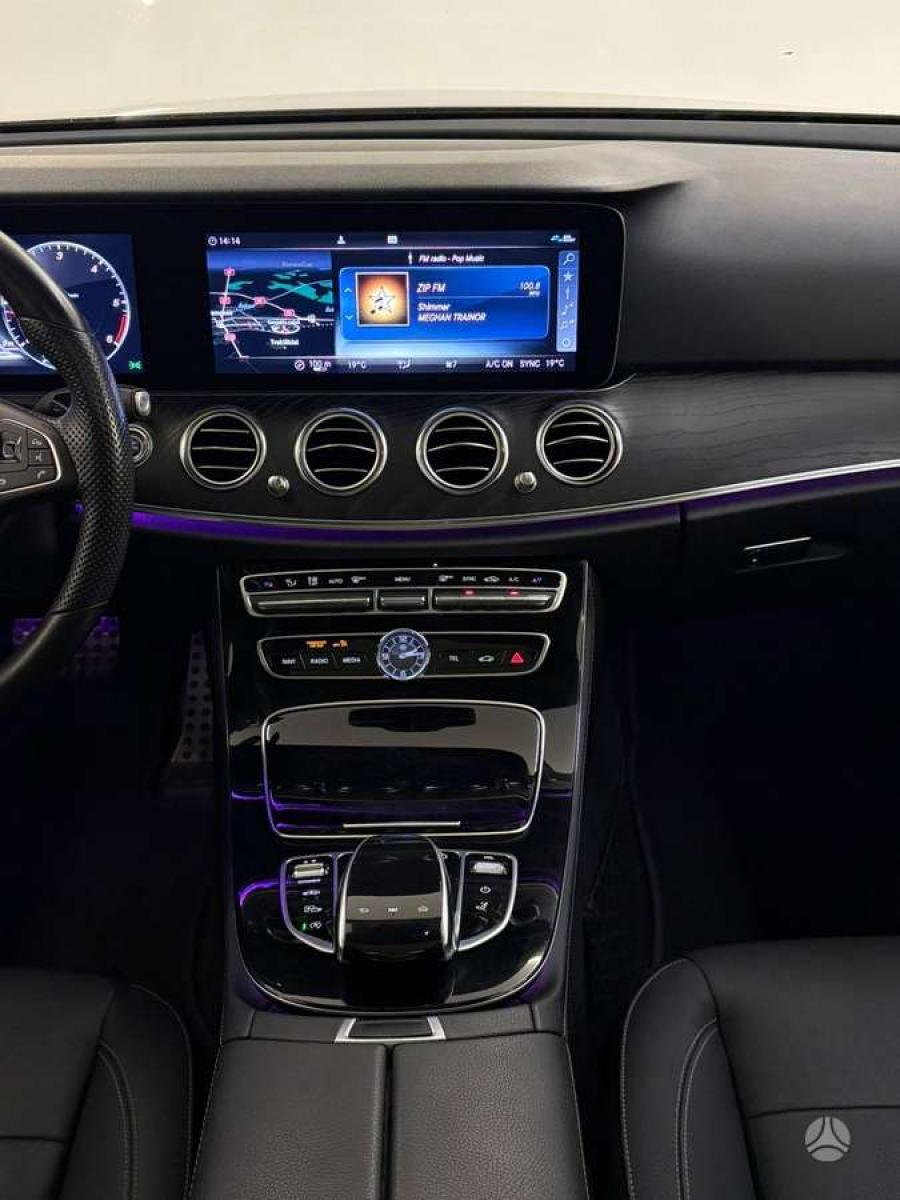 Melns Mercedes-Benz E-Class 2017 Marijampole, ar dzinēja tilpumu 1.95 L un nobraukumu 232 tūkst. km par 21650 €, foto 20 vietnē AUTOMOTO.COM.LV