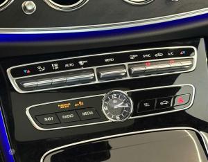 Melns Mercedes-Benz E-Class 2017 Marijampole, ar dzinēja tilpumu 1.95 L un nobraukumu 232 tūkst. km par 21650 €, foto 21 vietnē AUTOMOTO.COM.LV
