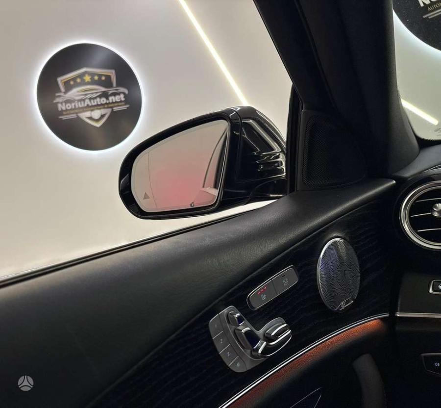 Melns Mercedes-Benz E-Class 2017 Marijampole, ar dzinēja tilpumu 1.95 L un nobraukumu 232 tūkst. km par 21650 €, foto 30 vietnē AUTOMOTO.COM.LV