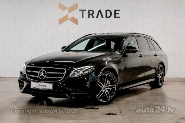 Black Mercedes-Benz E-Class 2017 in Parnu, with an engine capacity of 3.00 L and mileage of 173 thousand km for 23490 €, photo 1 on AUTOMOTO.COM.LV