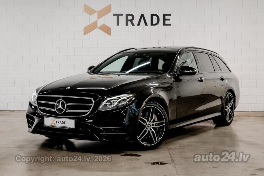 Melns Mercedes-Benz E-Class 2017 Pērnava, ar dzinēja tilpumu 3.00 L un nobraukumu 173 tūkst. km par 23490 €, foto 1 vietnē AUTOMOTO.COM.LV