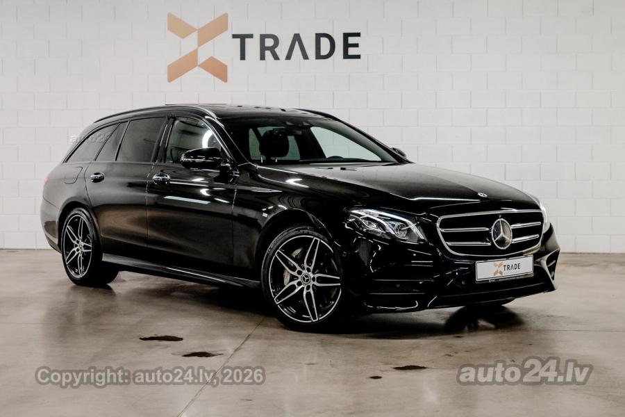 Melns Mercedes-Benz E-Class 2017 Pērnava, ar dzinēja tilpumu 3.00 L un nobraukumu 173 tūkst. km par 23490 €, foto 3 vietnē AUTOMOTO.COM.LV