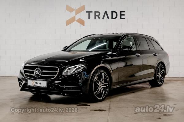 Black Mercedes-Benz E-Class 2017 in Parnu, with an engine capacity of 3.00 L and mileage of 173 thousand km for 23490 €, photo 8 on AUTOMOTO.COM.LV