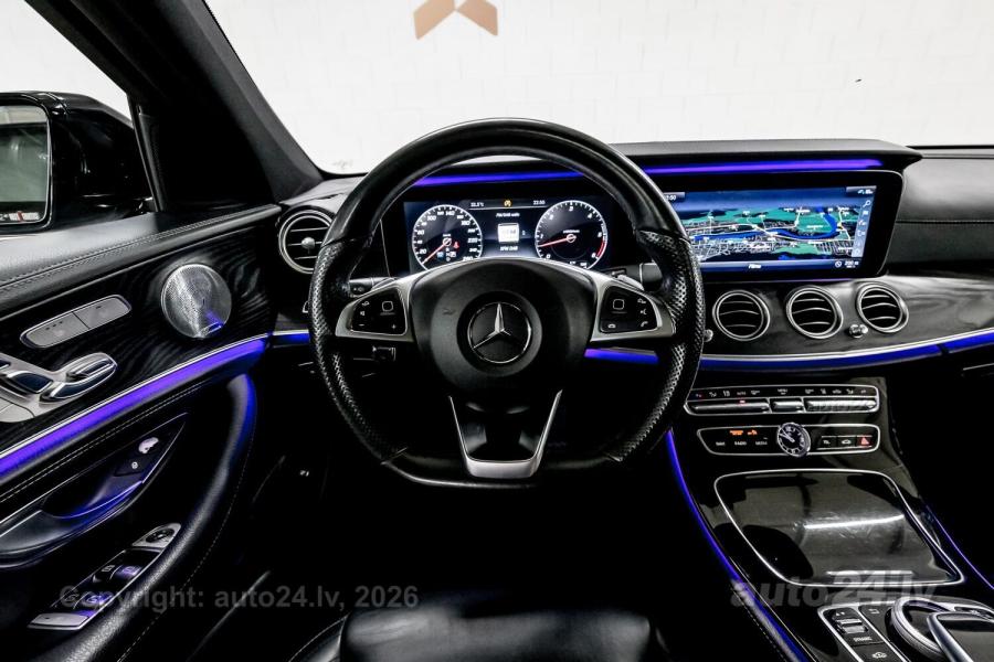 Melns Mercedes-Benz E-Class 2017 Pērnava, ar dzinēja tilpumu 3.00 L un nobraukumu 173 tūkst. km par 23490 €, foto 15 vietnē AUTOMOTO.COM.LV